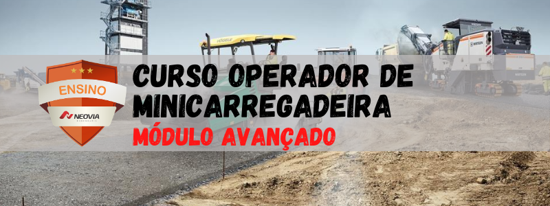 CEQ | Curso de operador de Mini Carregadeira | Módulo Avançado
